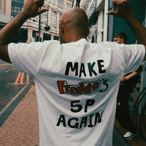 MAKE FREDDO'S 5P AGAIN T-Shirt – Blah Records